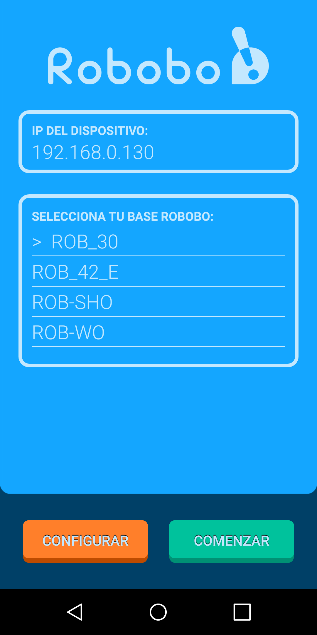 Guía de uso de la app Robobo – Robobo – Education Portal