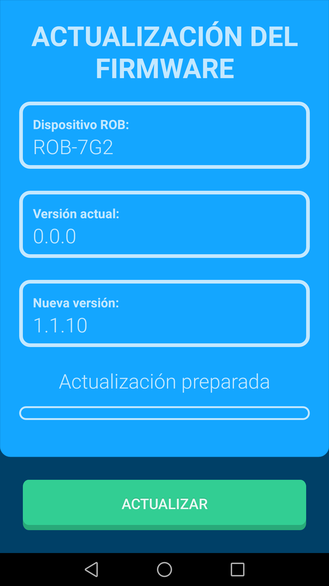 Guía de uso de la app Robobo – Robobo – Education Portal
