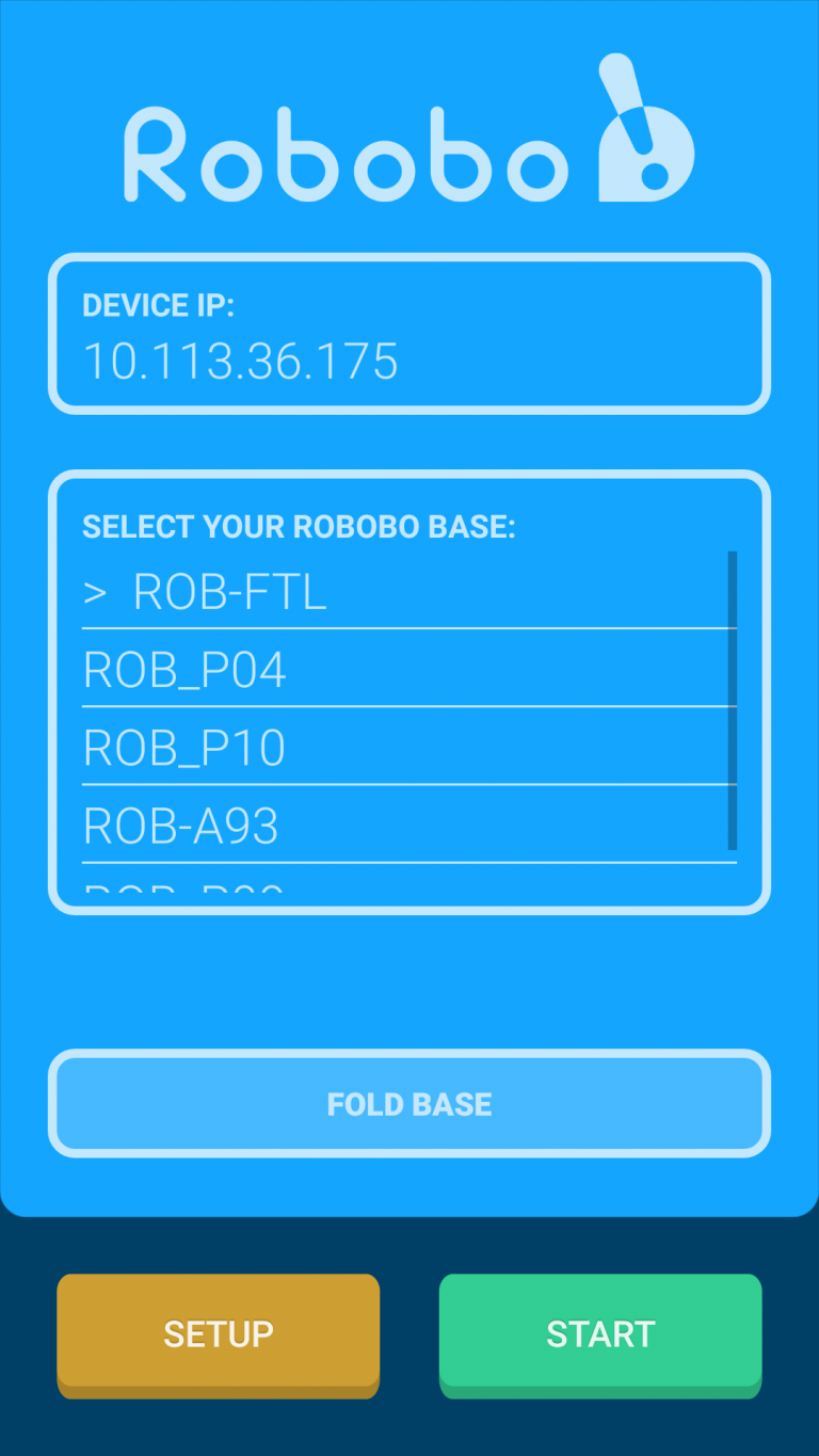 Robobo app user guide – Robobo – Education Portal
