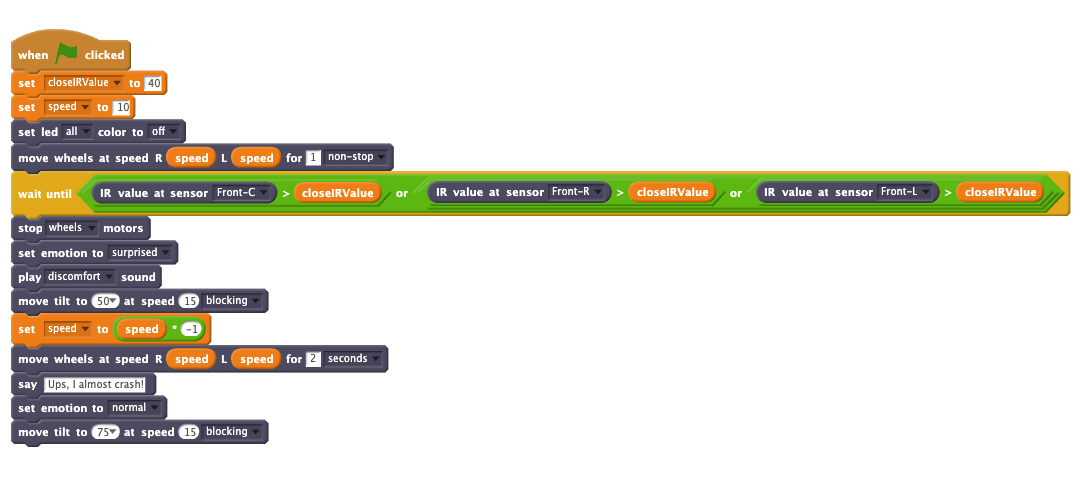 Expressive Robobo – Robobo – Education Portal
